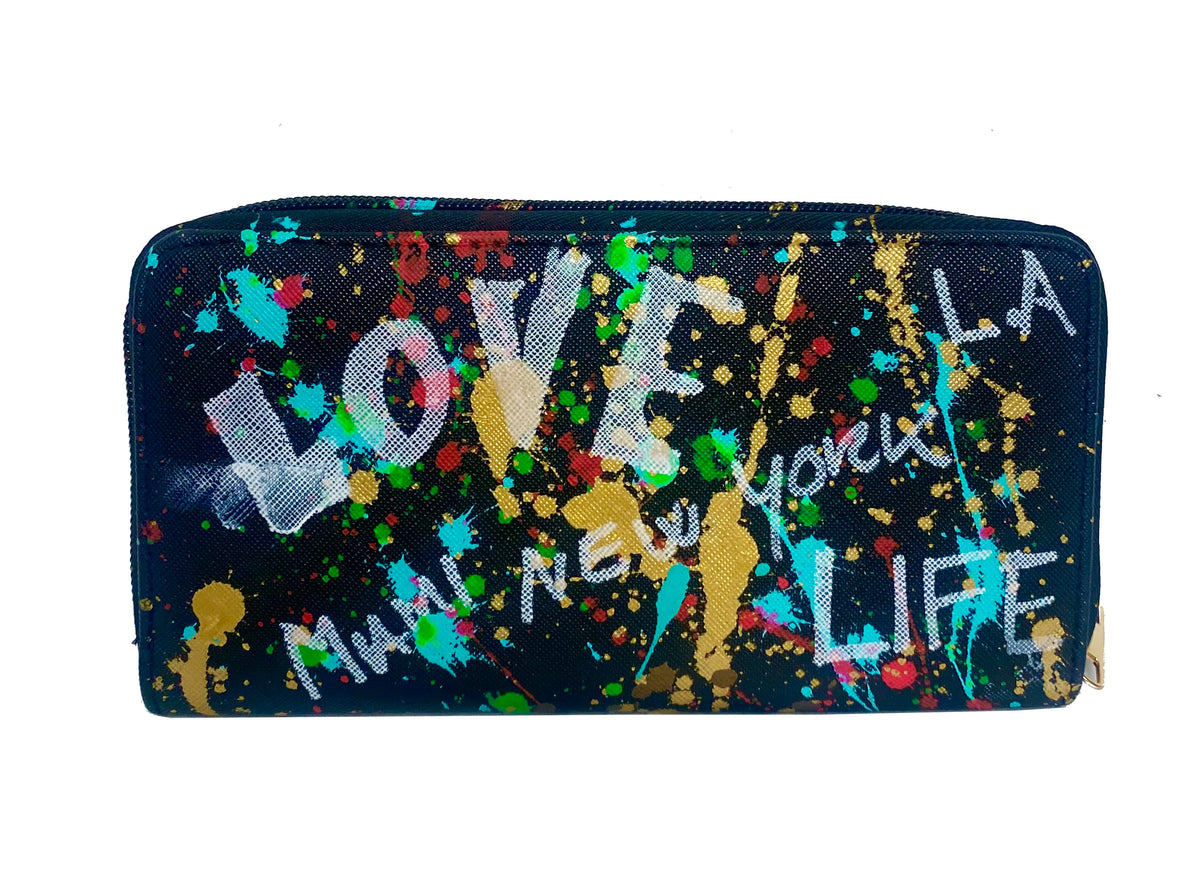 Kim Wallet In Black – DAFNE